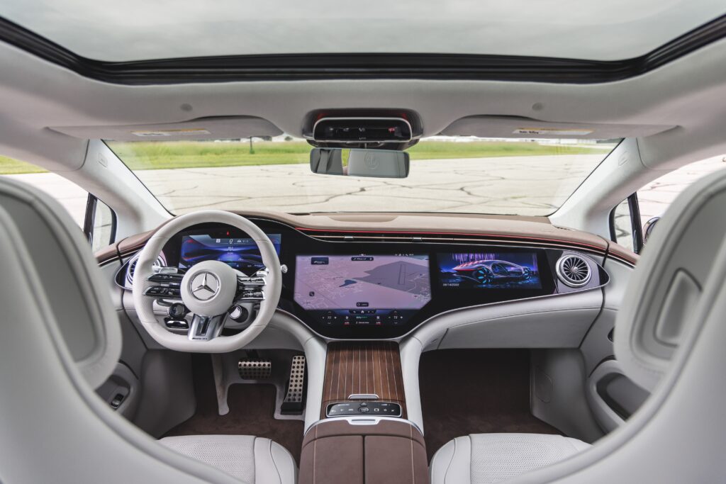 Mercedes-Benz Screens | Luxury Car Design » carskingdom1